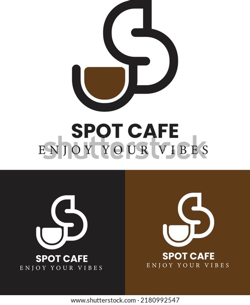 Cafe Vector Logo Coffee Food Business Stock Vector (Royalty Free ...