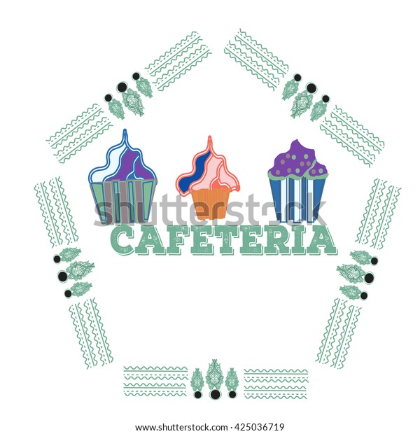 Cafe Vector Sign Logoicons Symbol Stock Vector (Royalty Free) 425036719 ...