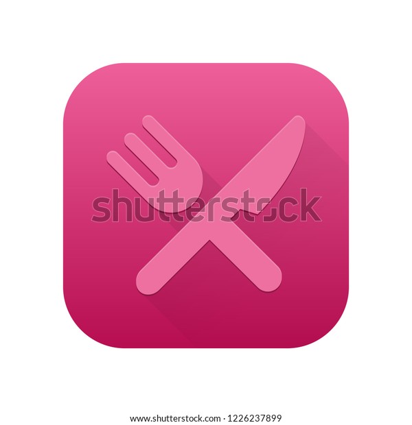 Cafeteria App Icon Stock Vector (Royalty Free) 1226237899 | Shutterstock
