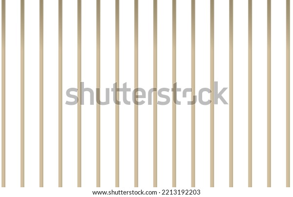 Cage Metal Bars Vector Illustration Stock Vector (Royalty Free ...