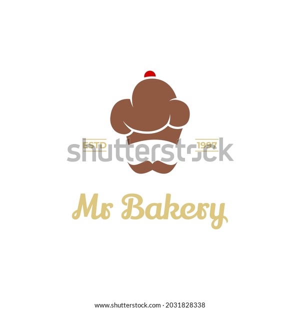 Cake Bakery Bake Shop Logo Design Stock Vector (Royalty Free ...
