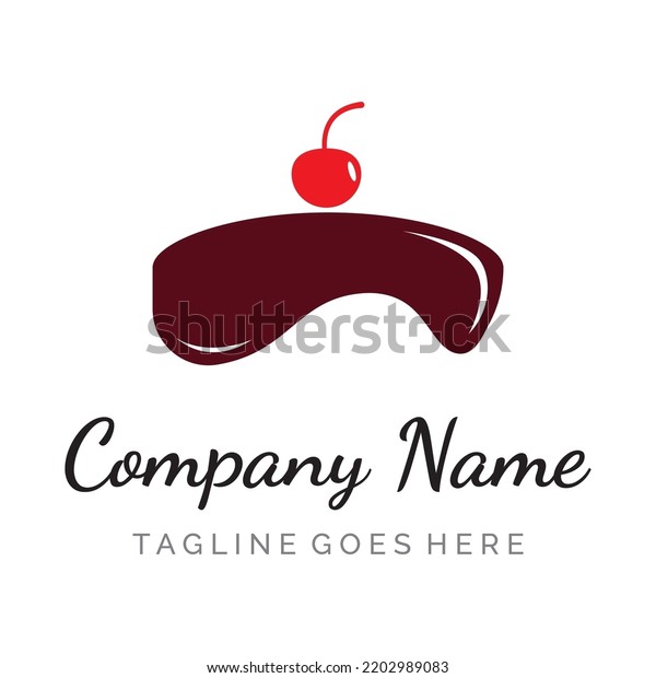 Cake Bread Logo Designsweet Cakes Birthday Stock Vector (Royalty Free ...
