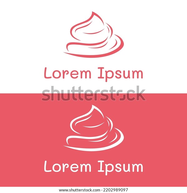 Cake Bread Logo Designsweet Cakes Birthday Stock Vector (Royalty Free ...