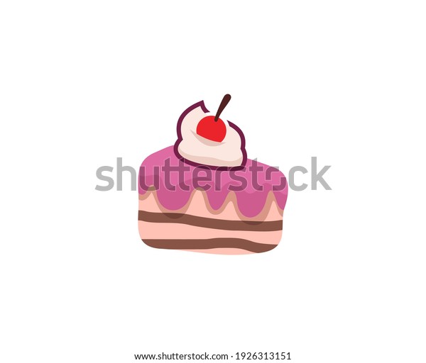 Cake Logo Bakery Cream Vector Stock Vector (Royalty Free) 1926313151 ...