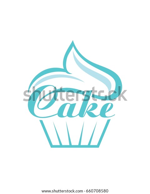Cake Logo Bakery Logo Delicious Cake Stock Vector (Royalty Free ...