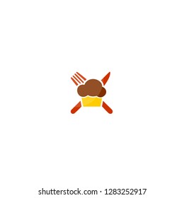 Cake Point Logo Icons Stock Vector (Royalty Free) 1283252917 | Shutterstock