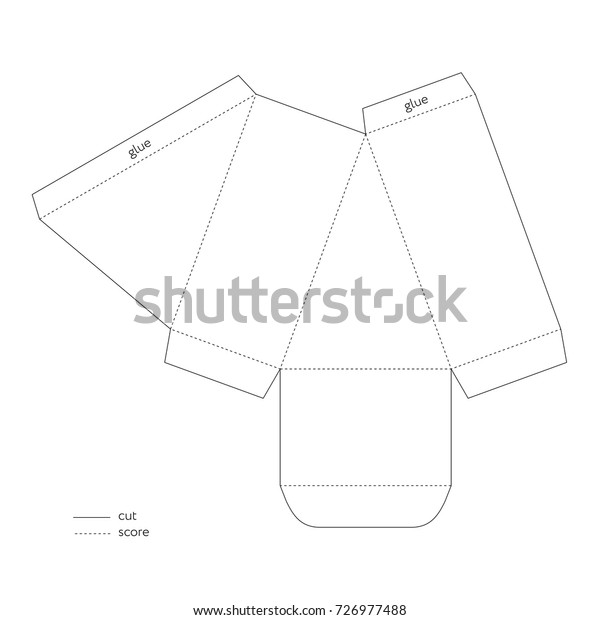 205 Cake Slice Box Template Images, Stock Photos & Vectors | Shutterstock