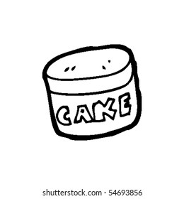 Cake Tin Drawing: เวกเตอร์สต็อก (ปลอดค่าลิขสิทธิ์) 54693856 | Shutterstock