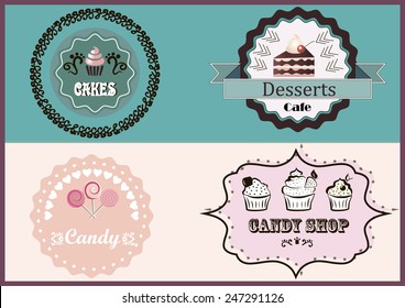 5,818 Candy store logos Images, Stock Photos & Vectors | Shutterstock