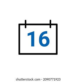 108 Calander icon Images, Stock Photos & Vectors | Shutterstock