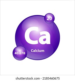 303 Ca_calcium_periodic_table Images, Stock Photos & Vectors | Shutterstock