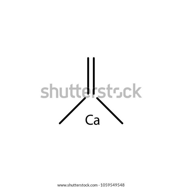 Calcium Carbonate Icon Stock Vector (Royalty Free) 1059549548 ...