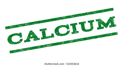 Calcium Watermark Stamp Text Caption Between Stock Vector (Royalty Free ...
