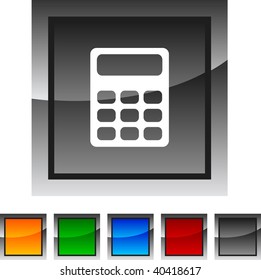 Calculate Icon Set Vector Illustration Stock Vector (Royalty Free ...