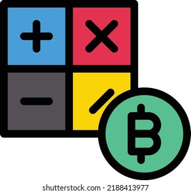 Calculation Vector Illustration On Transparent Backgroundpremium Stock ...