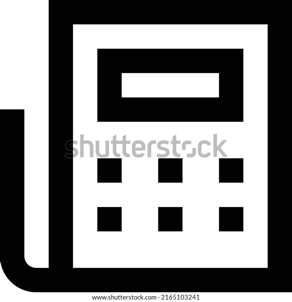 Calculation Vector Illustration On Transparent Backgroundpremium Stock ...