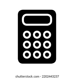 Calculator Symbol Icon Vector Illustration Stock Vector (Royalty Free ...