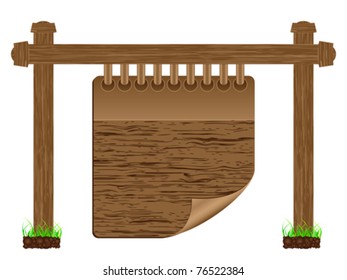Calendar Banner Stock Vector (Royalty Free) 76522384 | Shutterstock