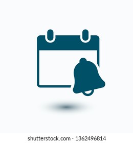 Calendar Call Vector Icon Stock Vector (Royalty Free) 1362496814 ...