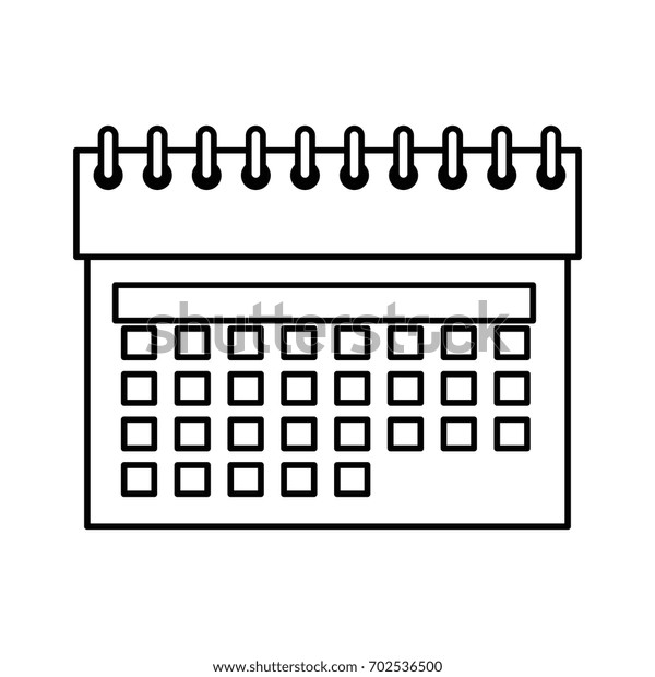 Calendar Date Symbol Stock Vector (Royalty Free) 702536500 | Shutterstock