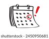 194,593 Calendar Drawing Royalty-Free Images, Stock Photos & Pictures ...