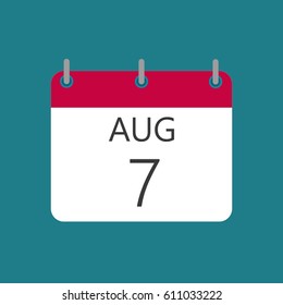 Set Icons Weekly Colorful Calendar Vector Stock Vector (Royalty Free ...