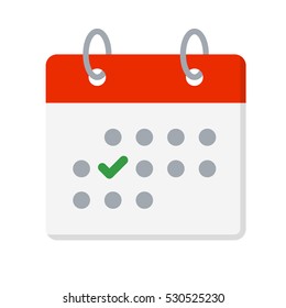 13,978 Calendar tick Images, Stock Photos & Vectors | Shutterstock