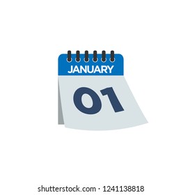 Calendar Graphic Design Template Vector Abstract Stock Vector (Royalty ...
