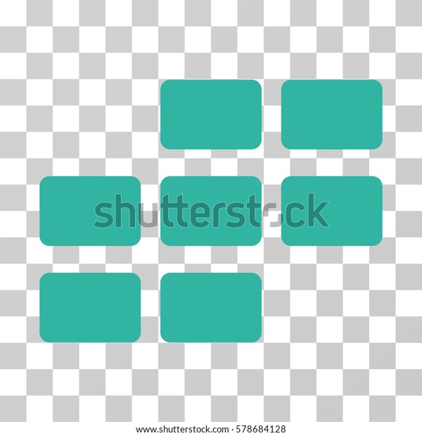 Calendar Grid Icon Vector Illustration Style Stock Vector (Royalty Free ...