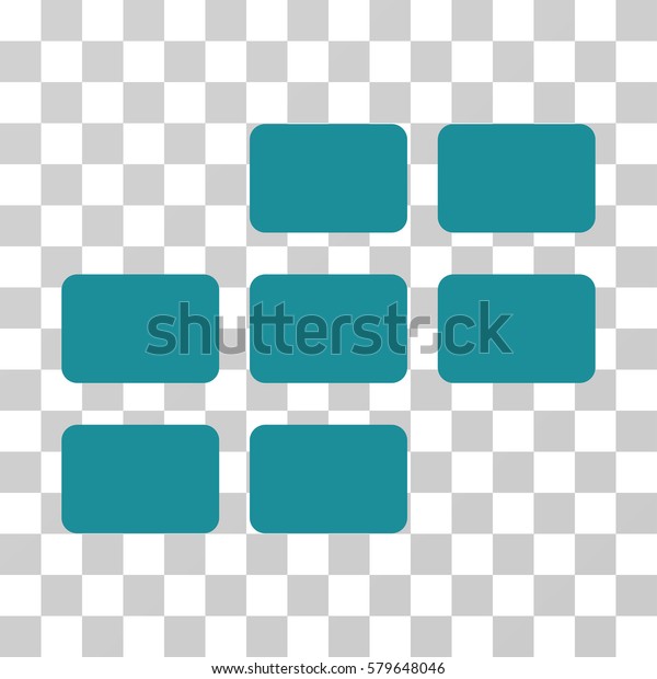 Calendar Grid Icon Vector Illustration Style Stock Vector (Royalty Free ...