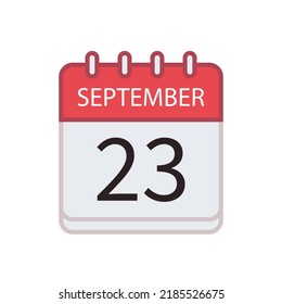 1,240 Calendar september 23 Images, Stock Photos & Vectors | Shutterstock