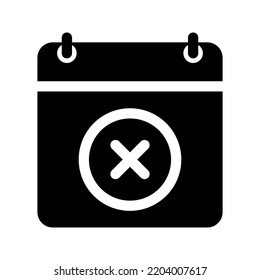 Icono de calendario. signo de programación.: vector de stock (libre de ...