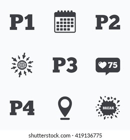 162 P4 icon Images, Stock Photos & Vectors | Shutterstock