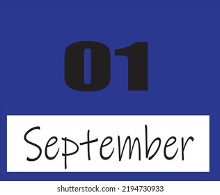 Calendrier Septembre illustration vectorielle image clipart : image ...