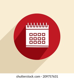 Calendar Sign Stock Vector (Royalty Free) 209757631 | Shutterstock