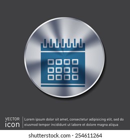 Calendar Sign Stock Vector (Royalty Free) 254611264 | Shutterstock