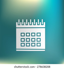 Calendar Sign Stock Vector (Royalty Free) 278638208 | Shutterstock