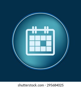 Calendar Sign Stock Vector (Royalty Free) 295684025 | Shutterstock