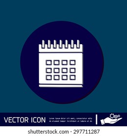 Calendar Sign Stock Vector (Royalty Free) 356099345