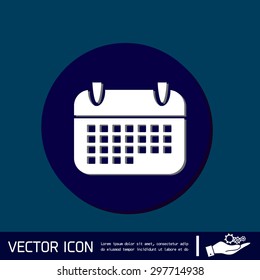 Calendar Sign Stock Vector (Royalty Free) 297714938 | Shutterstock