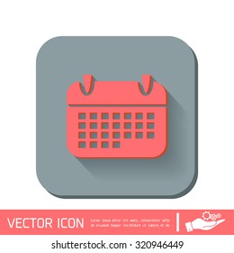 Calendar Sign Stock Vector (Royalty Free) 320946449 | Shutterstock