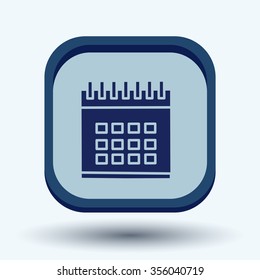 Calendar Sign Stock Vector (Royalty Free) 356040719 | Shutterstock