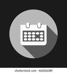Calendar Sign Stock Vector (Royalty Free) 462026389 | Shutterstock