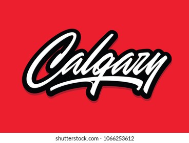 134 Calgary word Images, Stock Photos & Vectors | Shutterstock