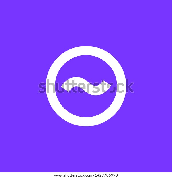 Calibra Icon Payment Symbol Crypto Currency: เวกเตอร์สต็อก (ปลอดค่า ...