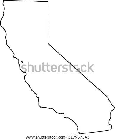 California Map Outline | Free download on ClipArtMag