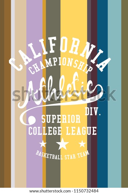 California Graphic Design Vector Art Stock Vector (Royalty Free ...