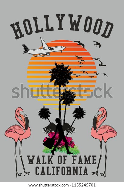 California Graphic Design Vector Art Stock Vector (Royalty Free ...