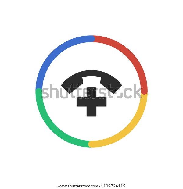 Call Ambulance App Icon Stock Vector (Royalty Free) 1199724115 ...