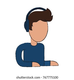 Call Center Agent Symbol Stock Vector (Royalty Free) 767775100 ...